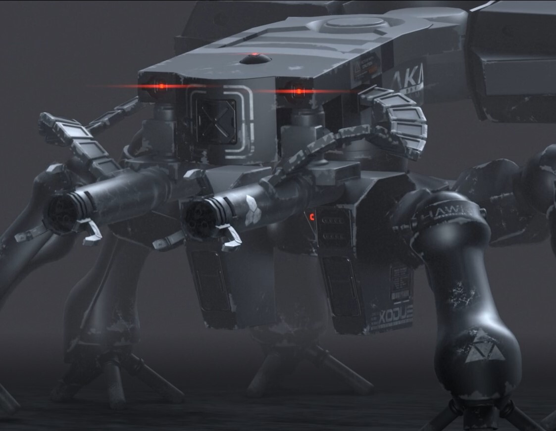 ArtStation - Spider tank