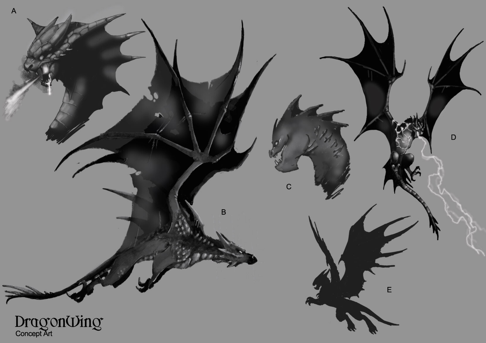 ArtStation - Simutronics: Dragons of Elanthia