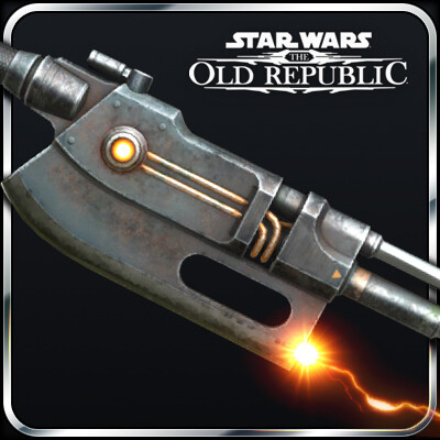 ArtStation - SWTOR | Ri'Kan's Vibro Axe