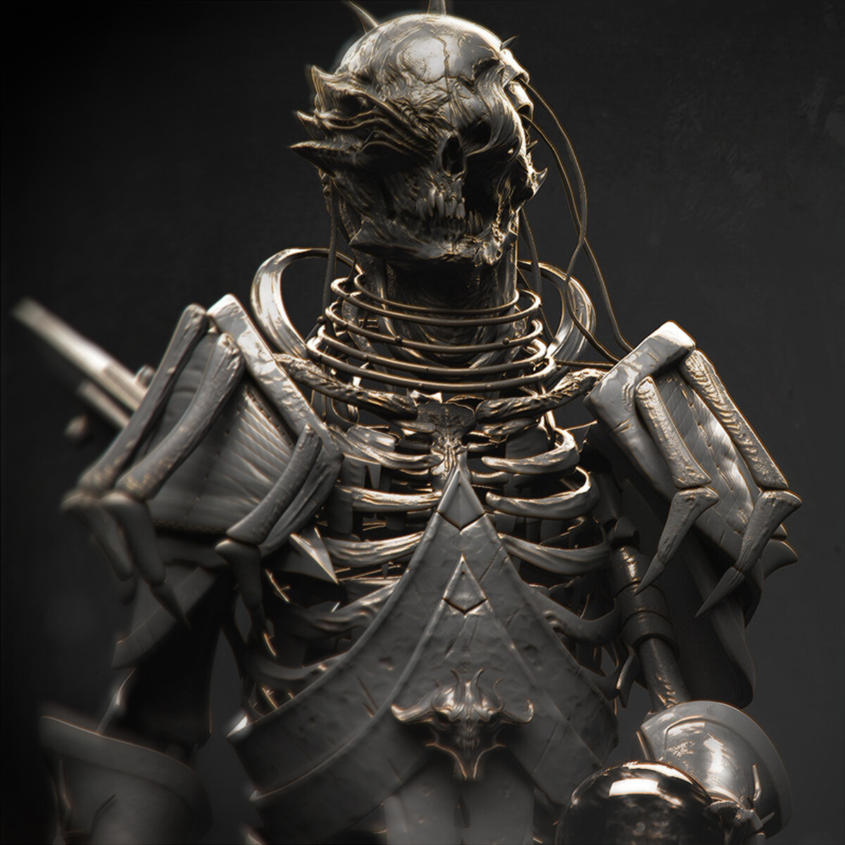 ArtStation - -HaejinDevil - Lord of the Darkness-