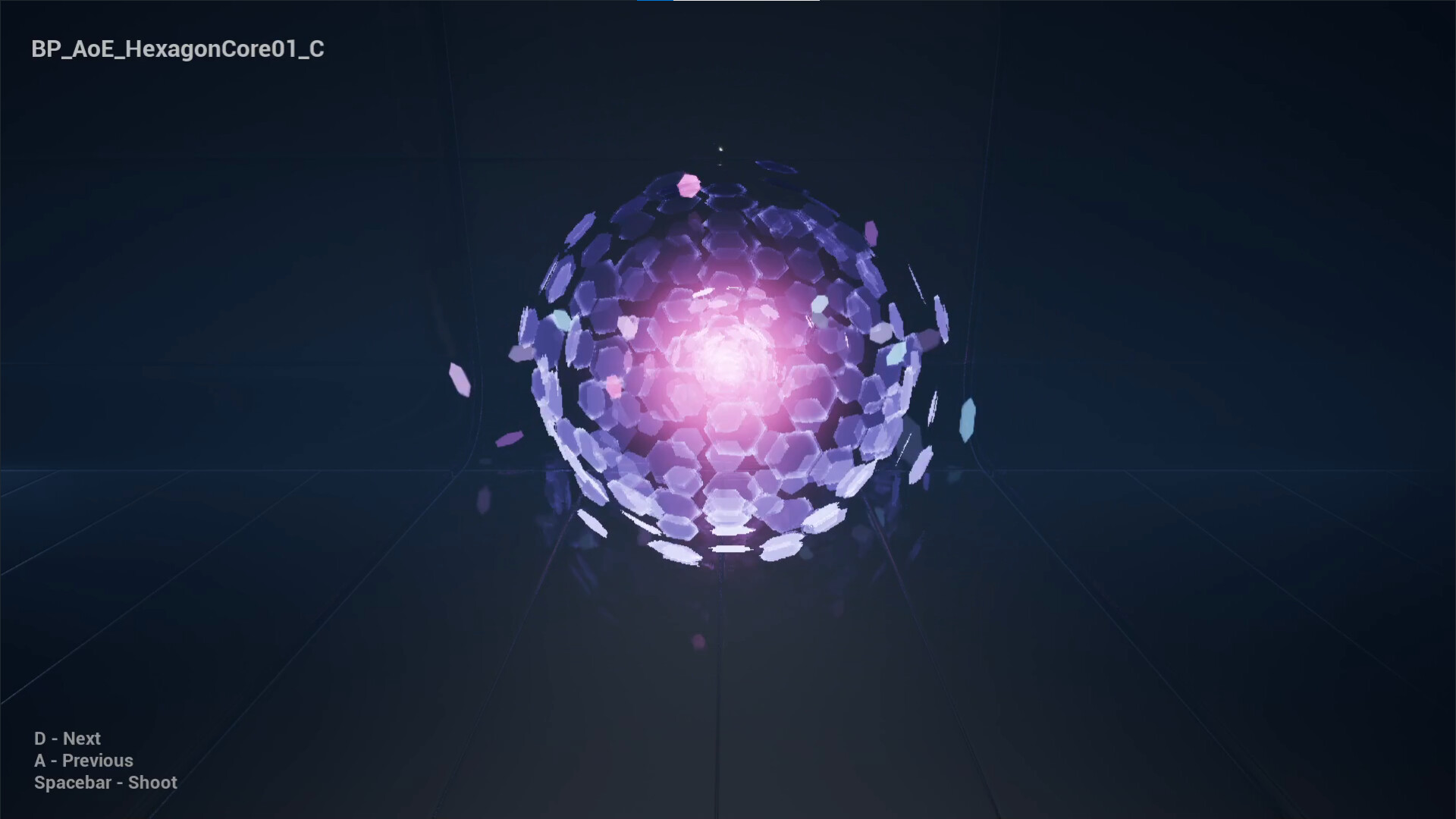 ArtStation - Hexagon Core VFX