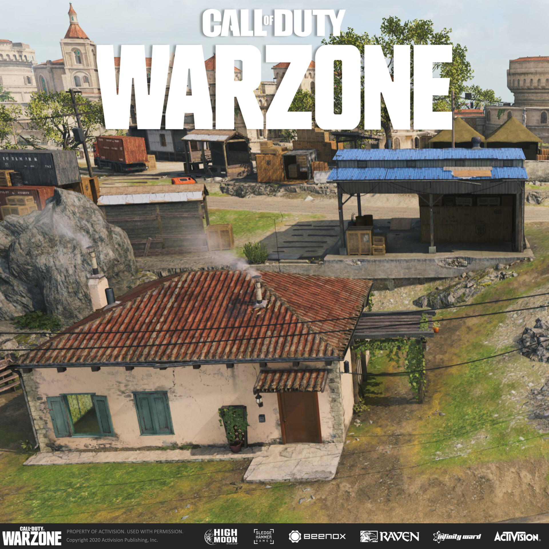 ArtStation - Call Of Duty: Fortune's Keep Warzone - Grotto Buildings