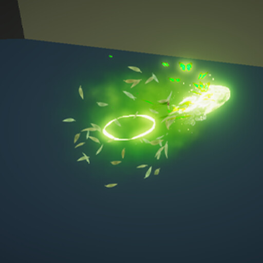 ArtStation - Nature Projectile VFX