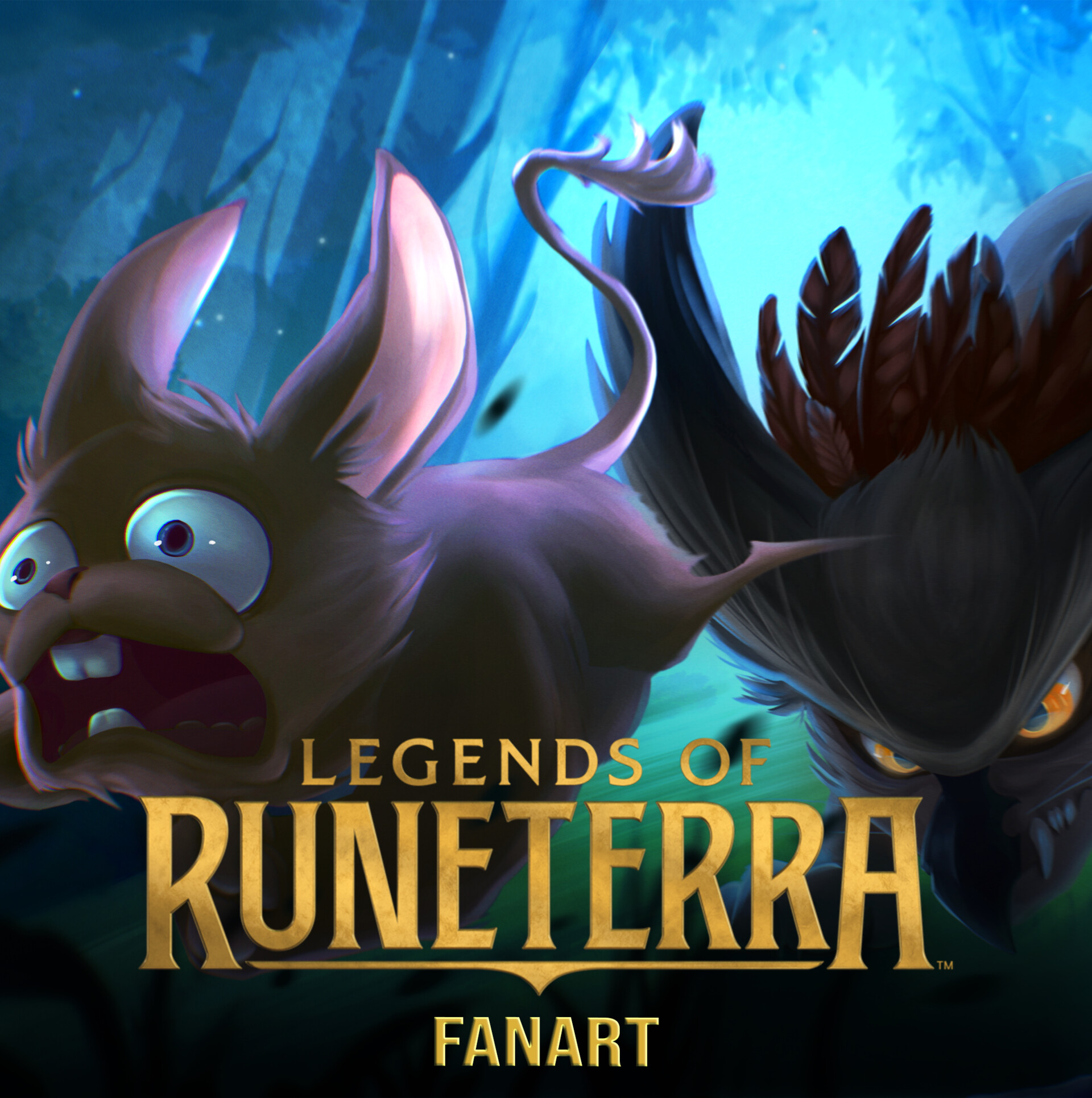 ArtStation - Legends of Runeterra Fan Art and Concept