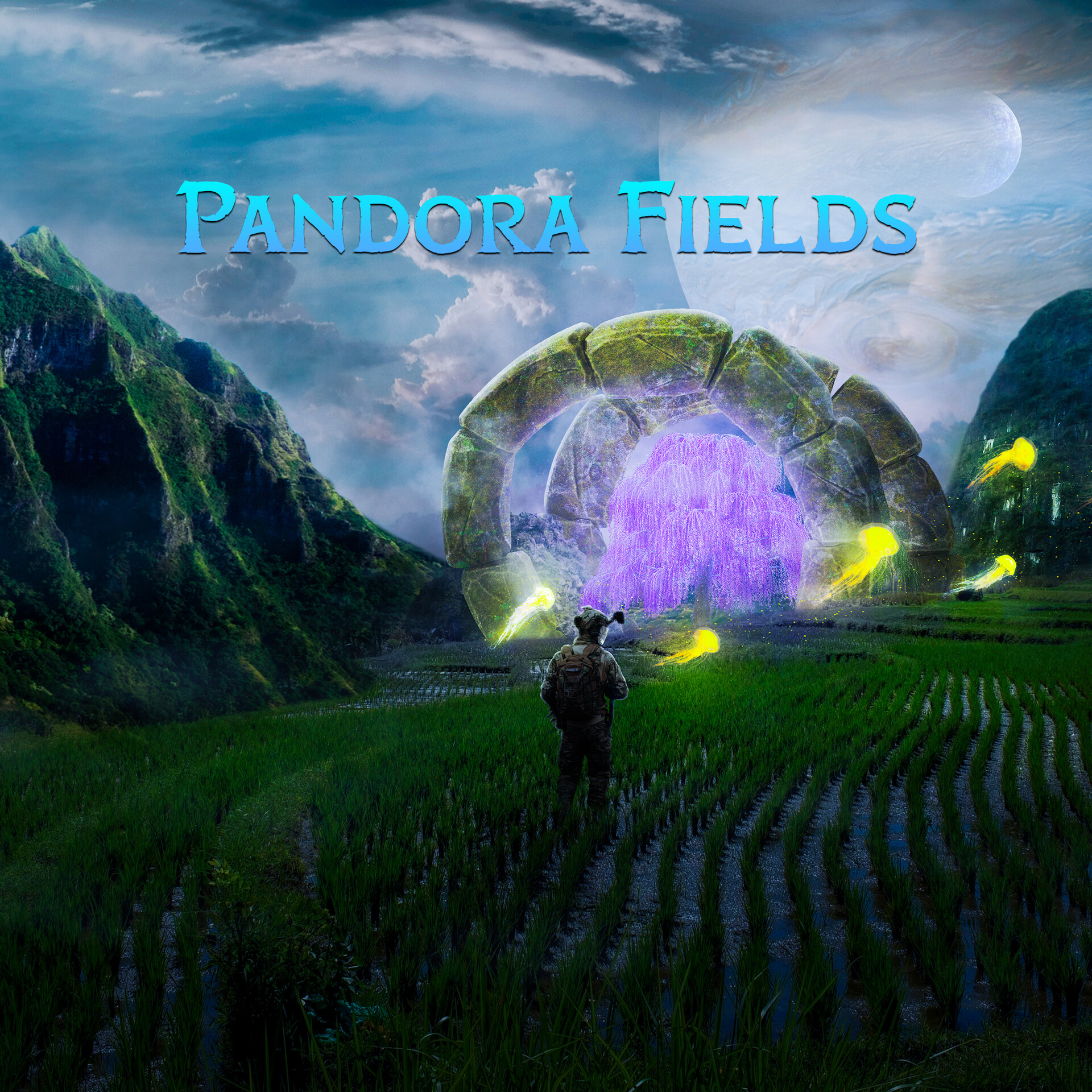 ArtStation - Pandora Fields