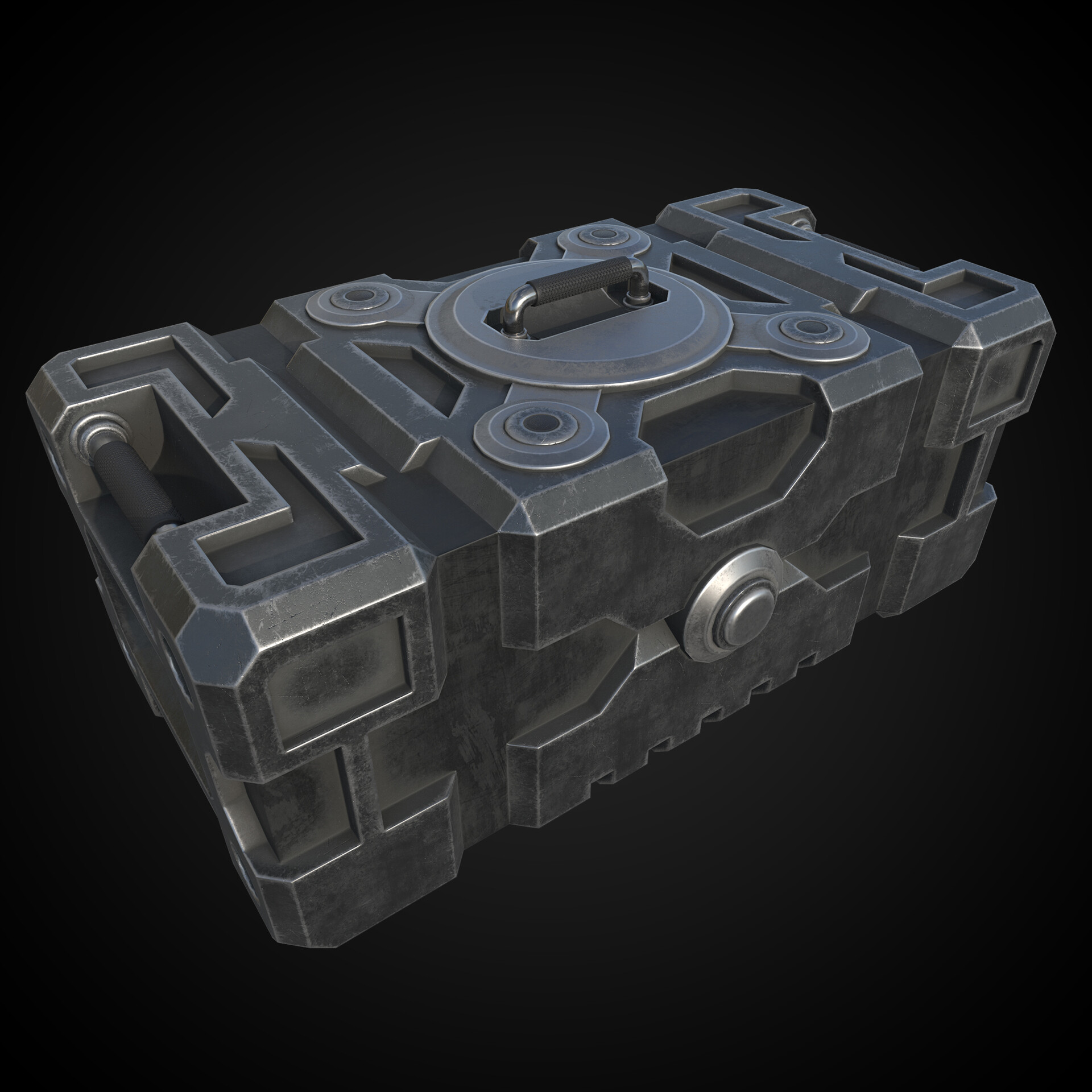 ArtStation - Sci-fi box