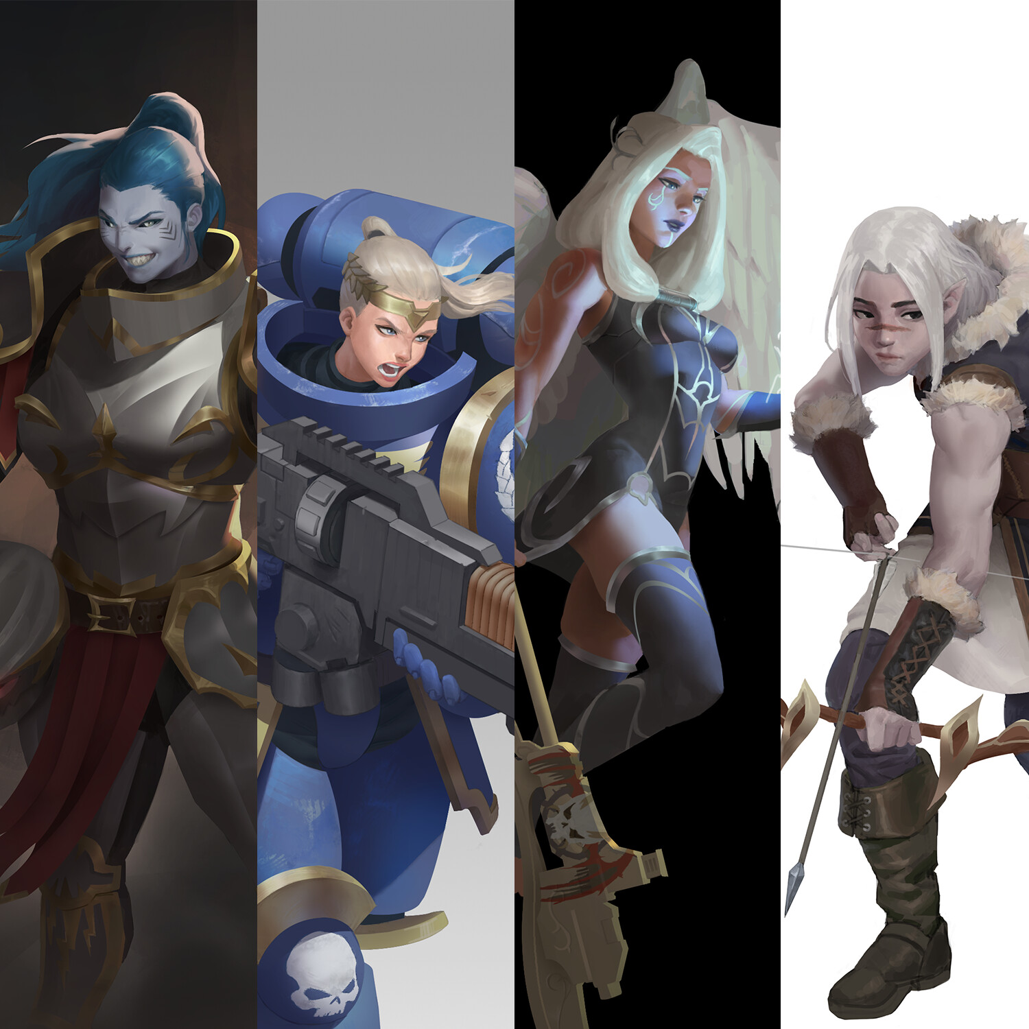 ArtStation - Some commissions