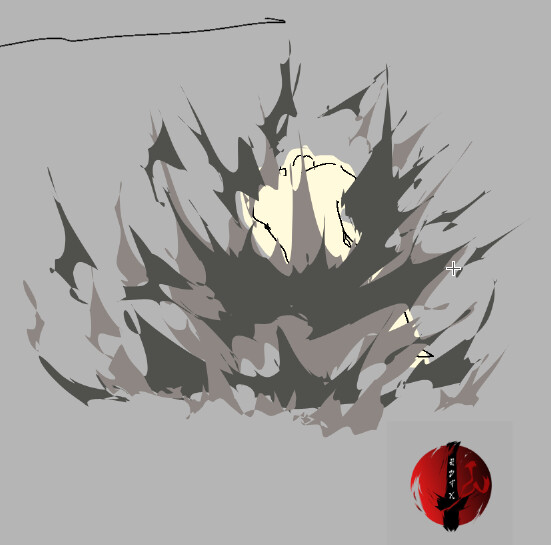 ArtStation - EXPLOSION (Action animation)