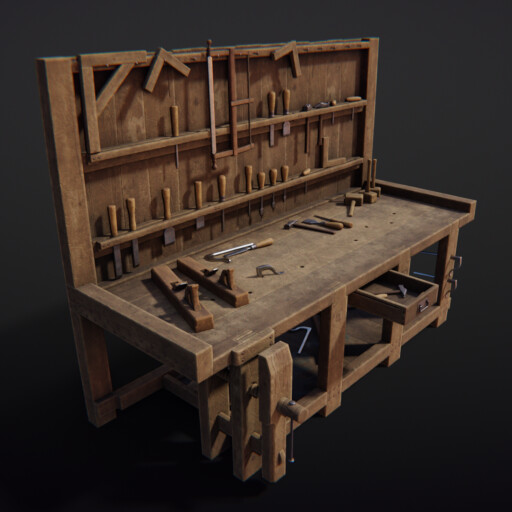 ArtStation - Workbench