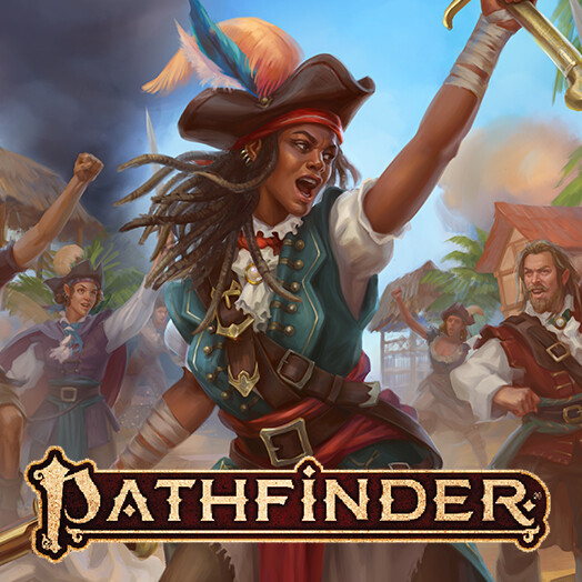 ArtStation - Pathfinder Lost Omens: Firebrands