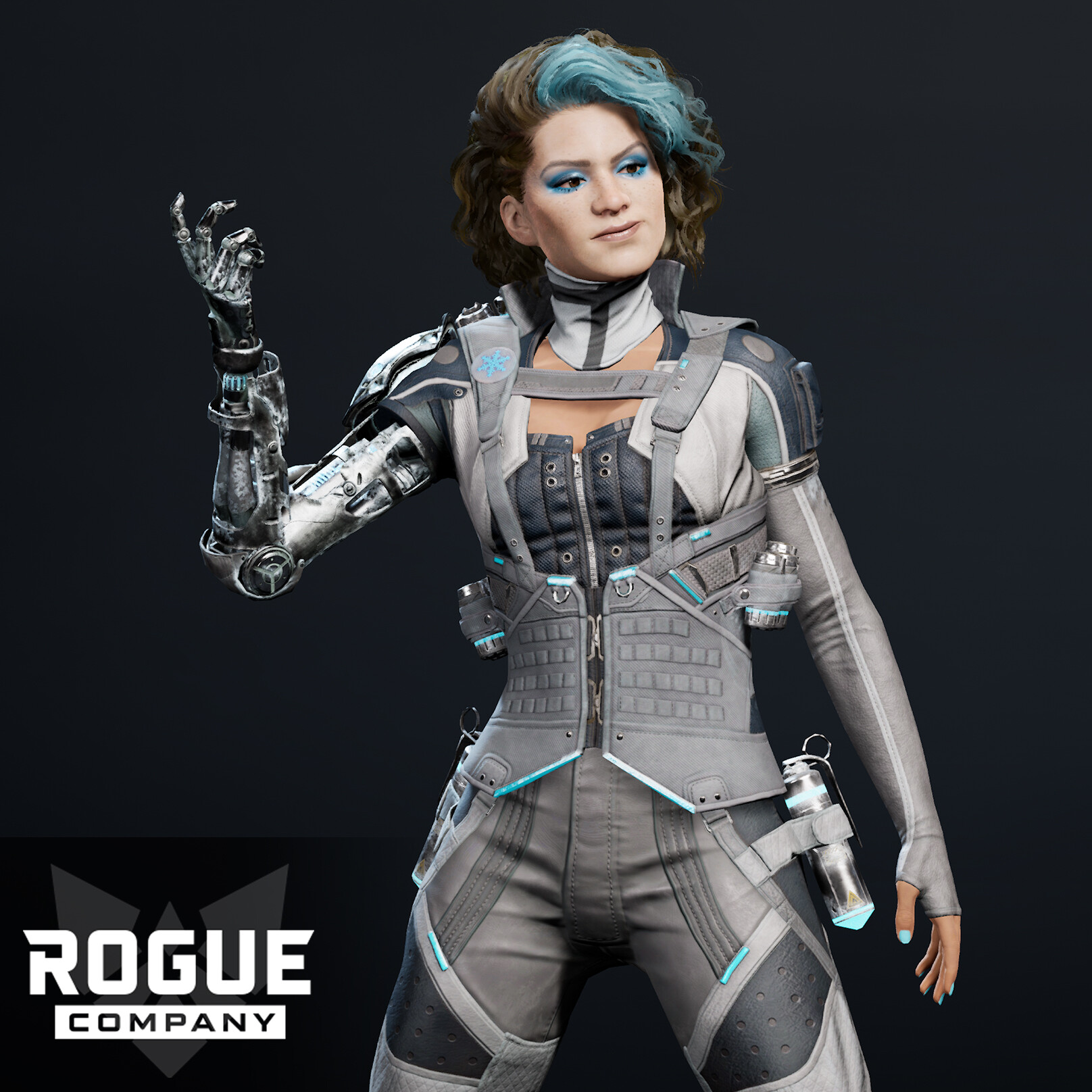 ArtStation - Rogue Company - Frost Scorch