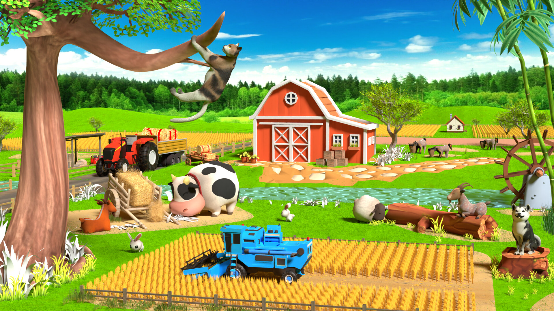 ArtStation - Splash Screen Animation