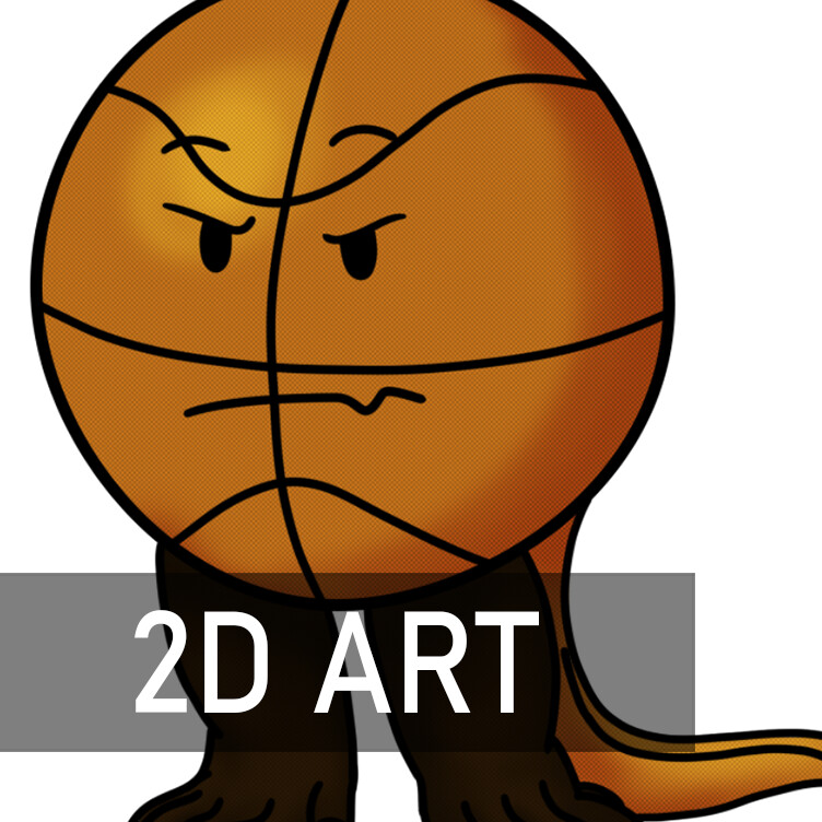 ArtStation - Hybrid Creature Design Basketball Lizard