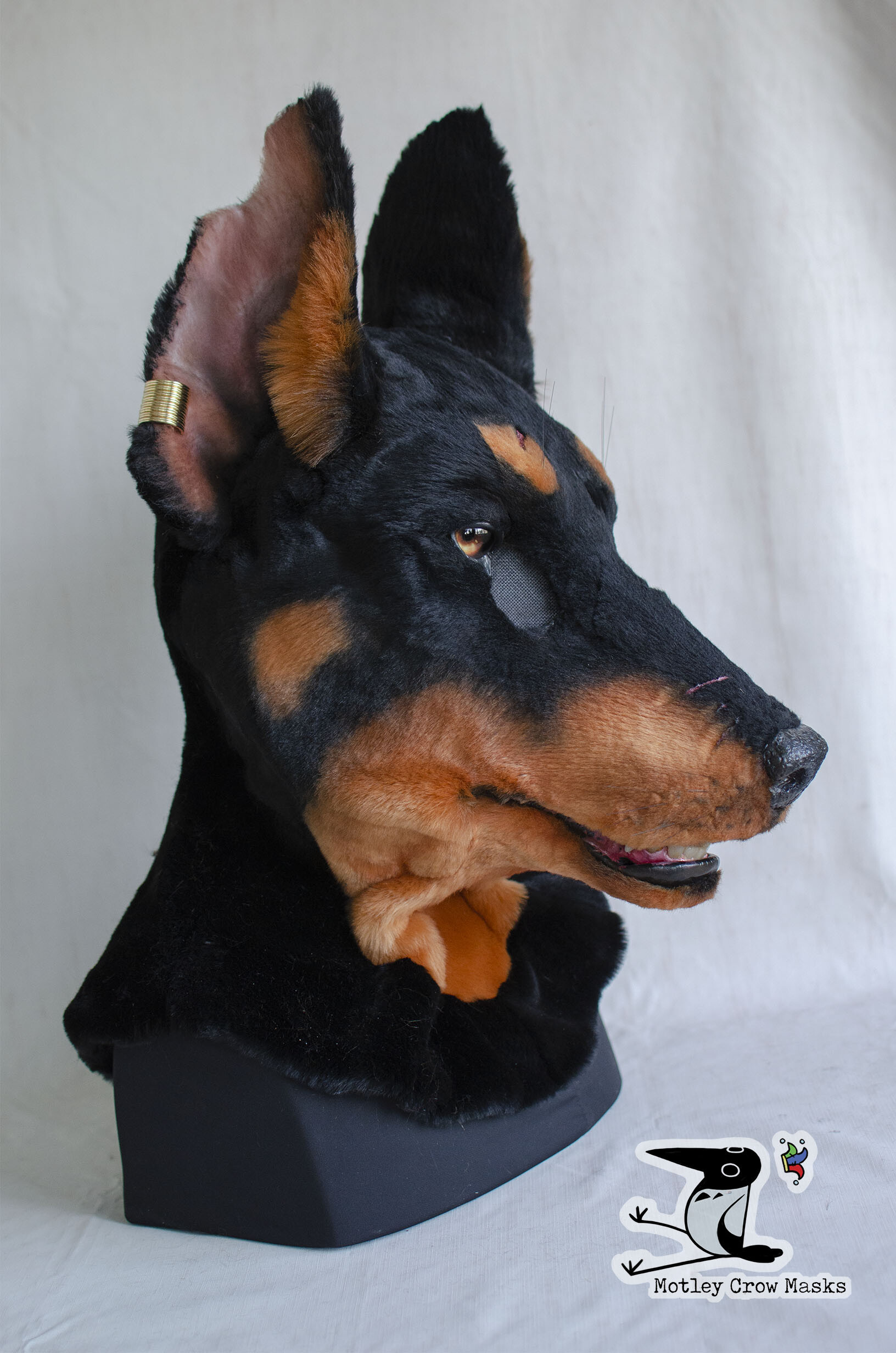 ArtStation - Doberman Mask