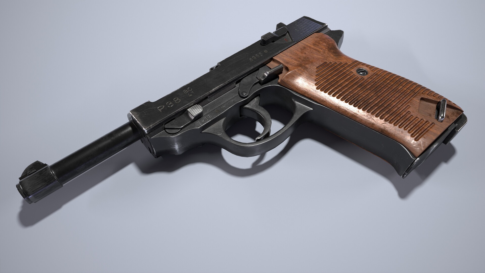 ArtStation - Walther P38