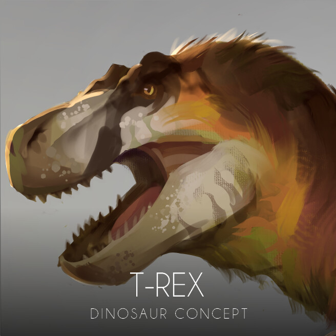 ArtStation - T-Rex