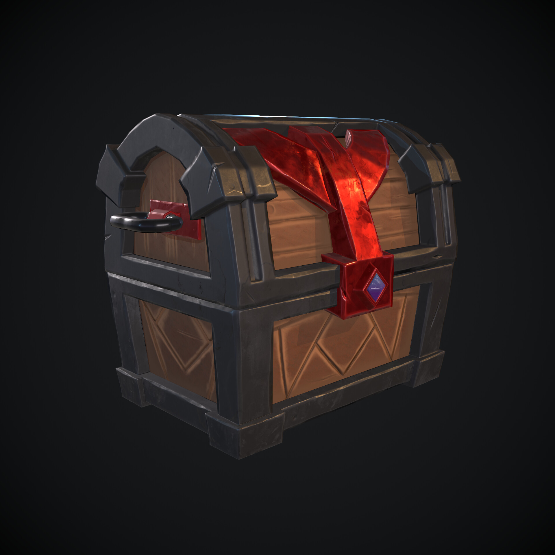 ArtStation - Stylized Chest
