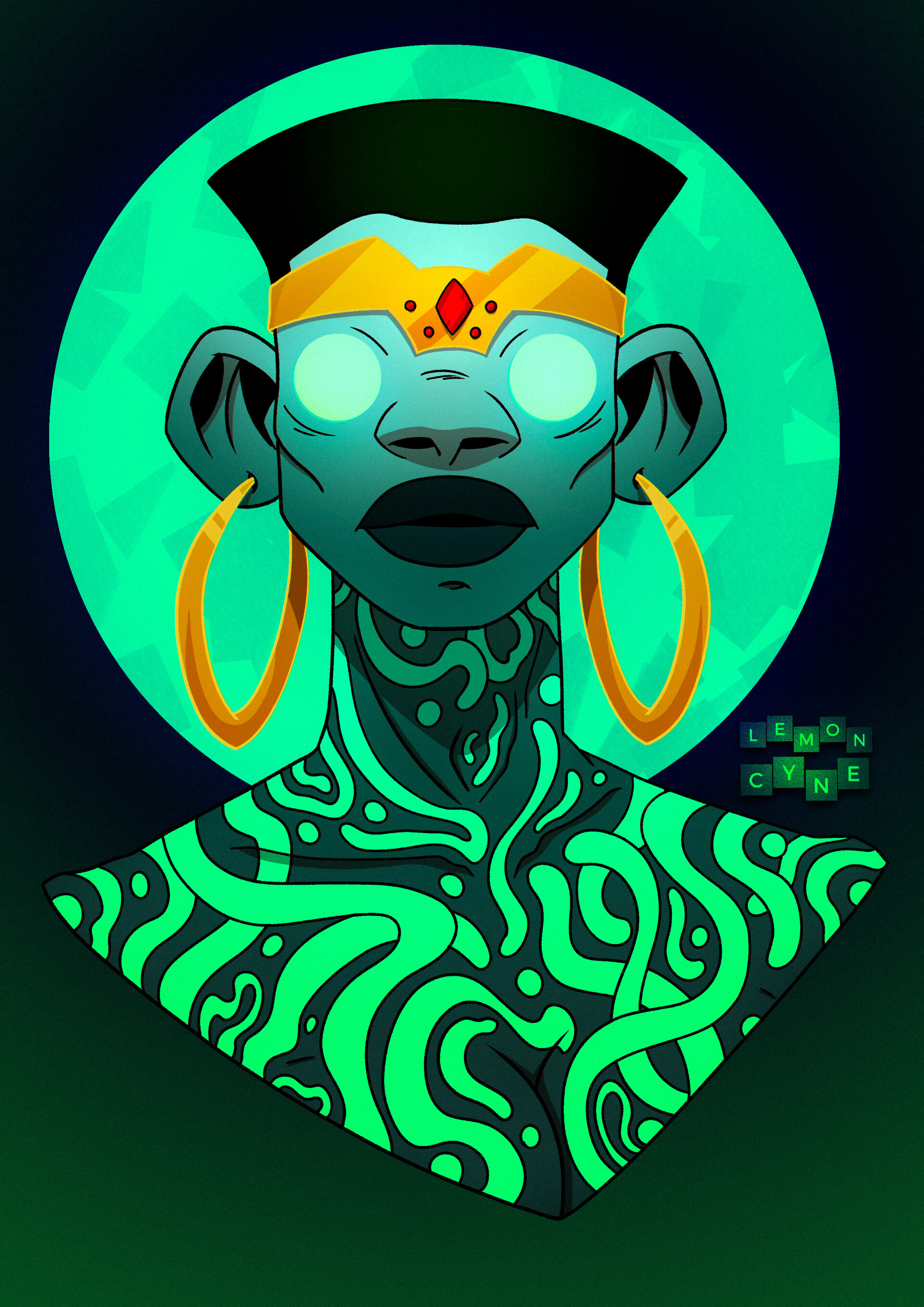 ArtStation - Desejo lunar - Character Design