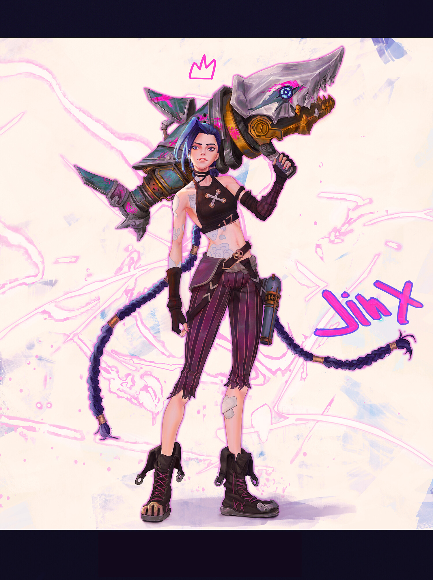 ArtStation - Jinx