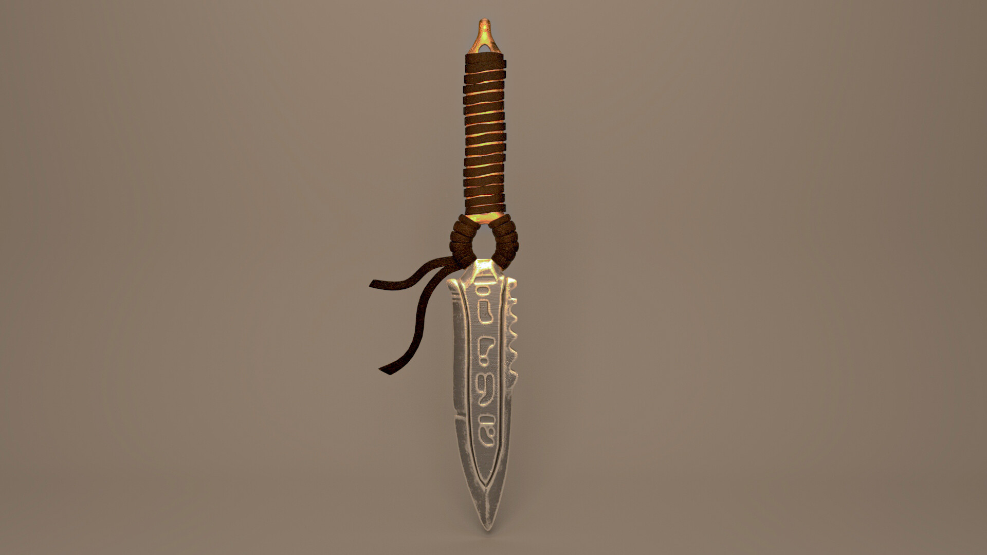 ArtStation - knife model