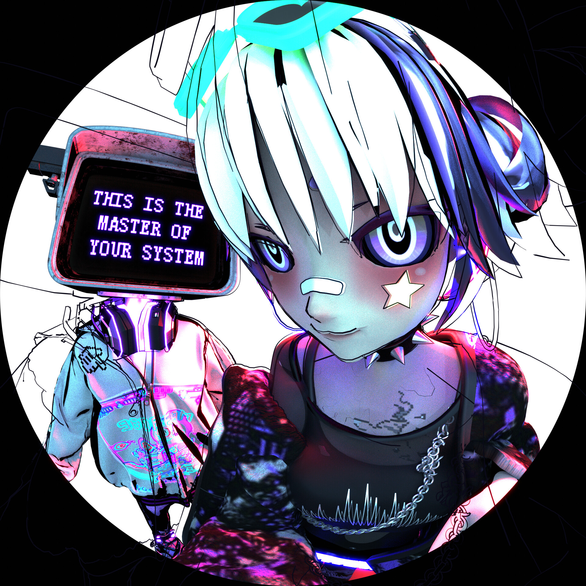 Zimon - TAVA - Cyber Loner (Official Music Video)