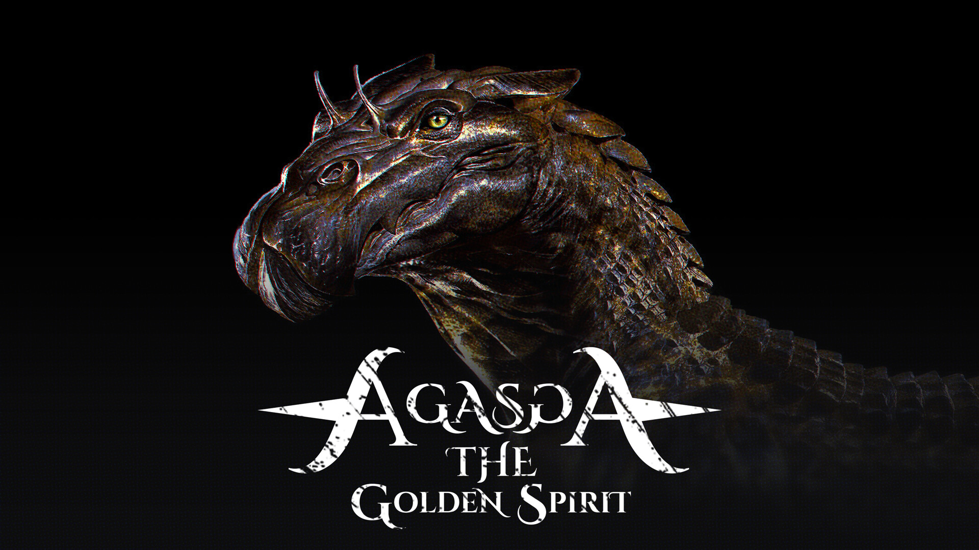 ArtStation - "AGASGA" The Golden Spirit. "P2" Creature Design