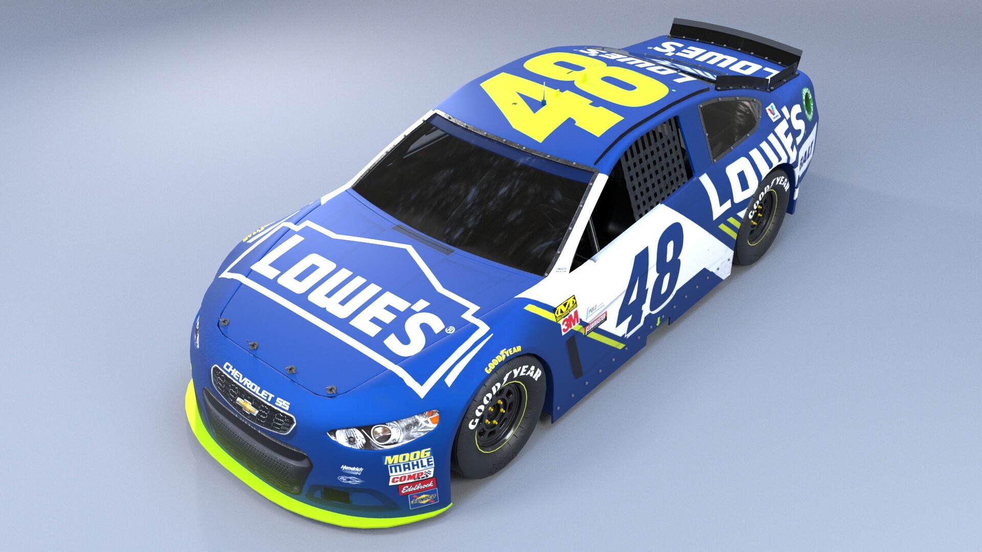 ArtStation - NASCAR Chevrolet SS