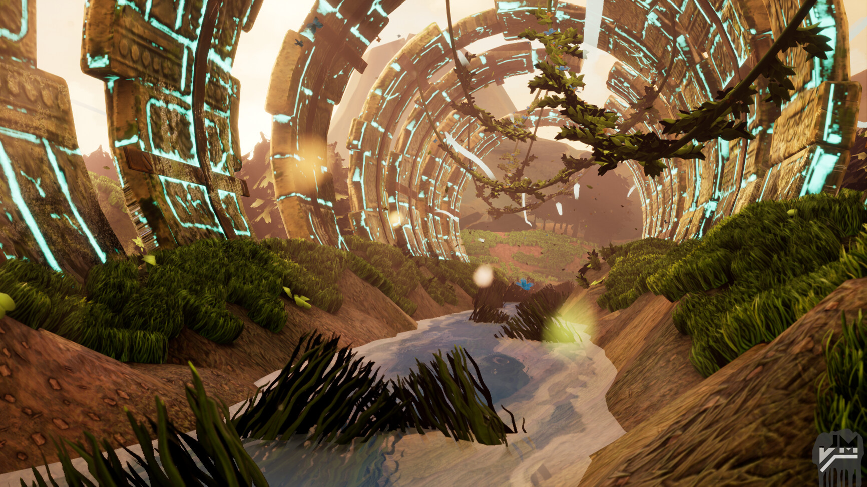 ArtStation - The Ruins_Environment