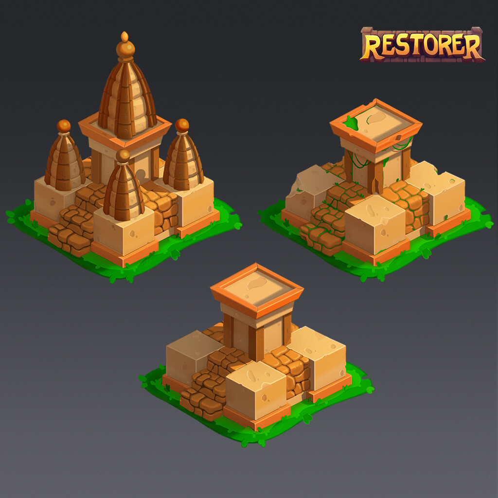 ArtStation - The Temple