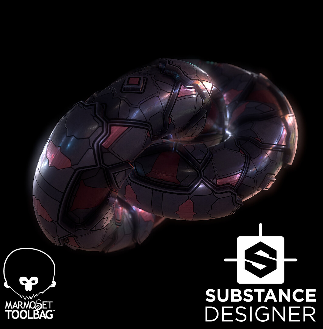 ArtStation - Science fiction structure