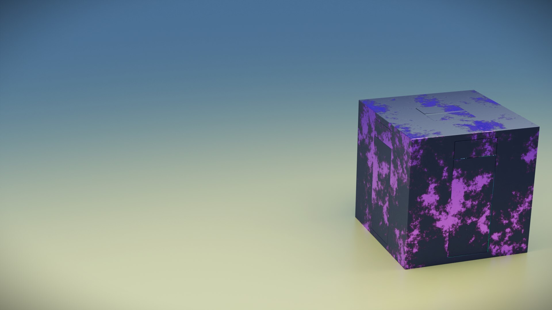 ArtStation - Robot_Cube_v01_animation