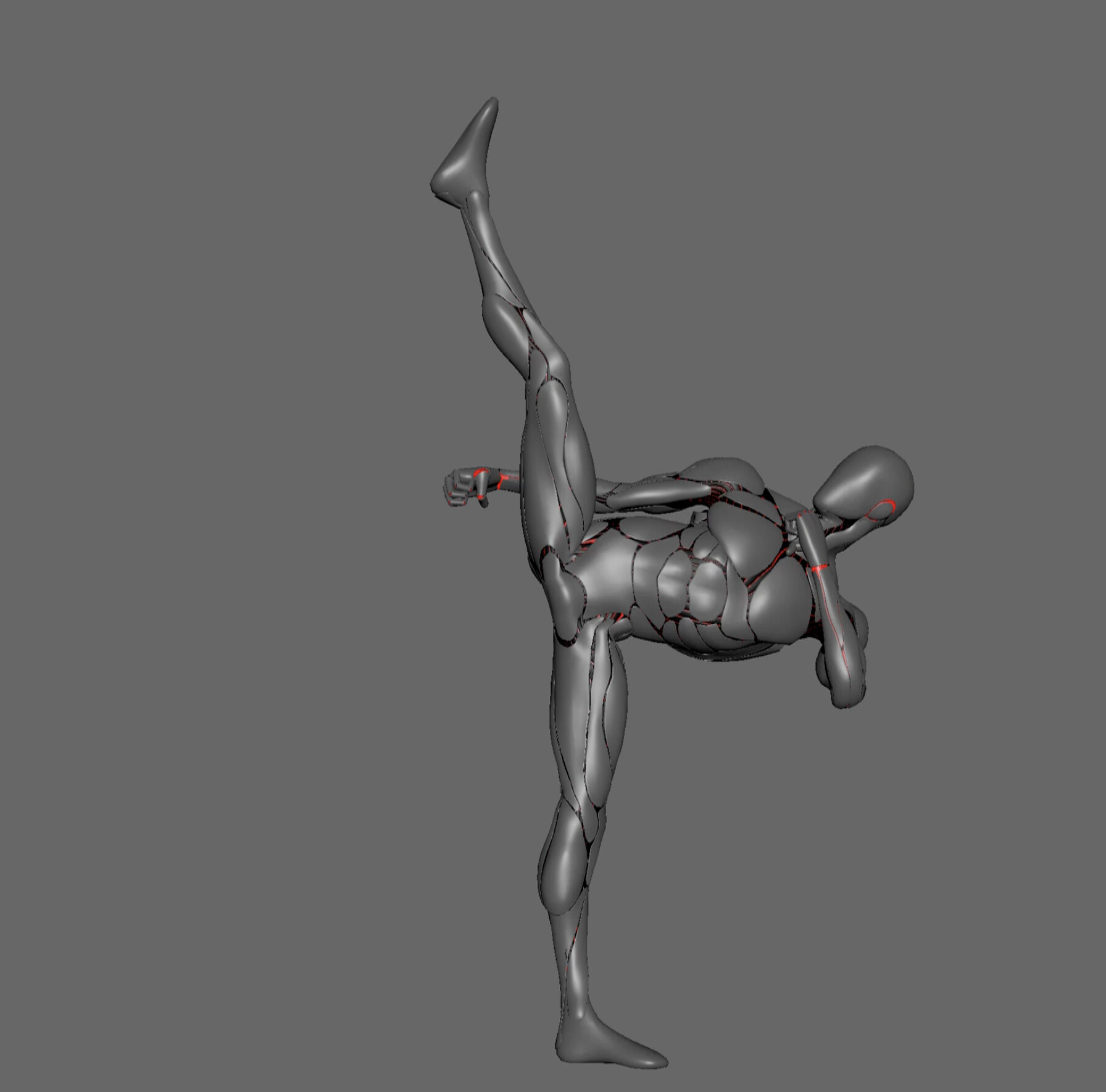 ArtStation - 3D Dynamic Posing Practice - Solo