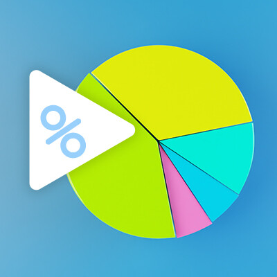 ArtStation - UI statistics animation