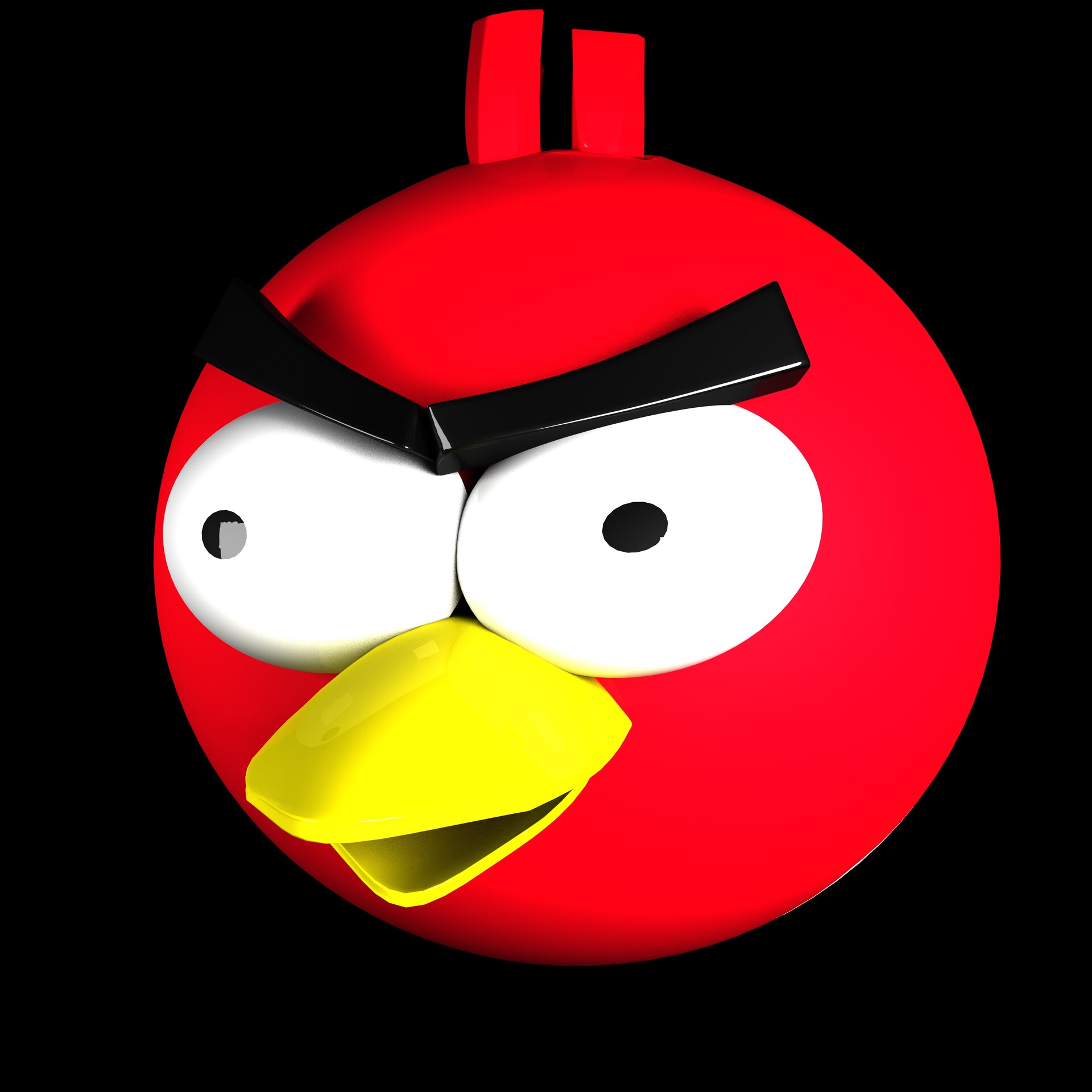 ArtStation - Terence Angry Bird.