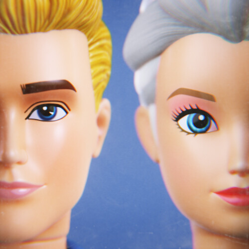 ArtStation - Barbie & Ken