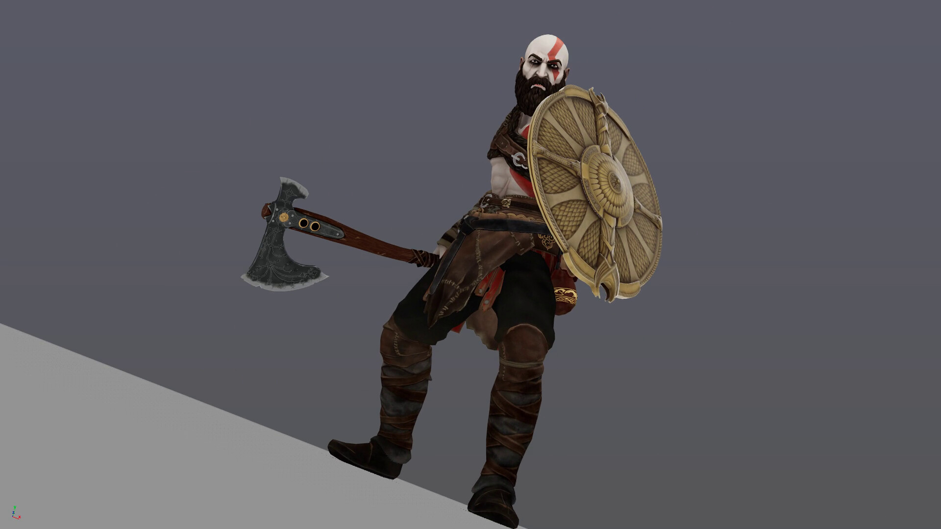 ArtStation - Kratos Animations