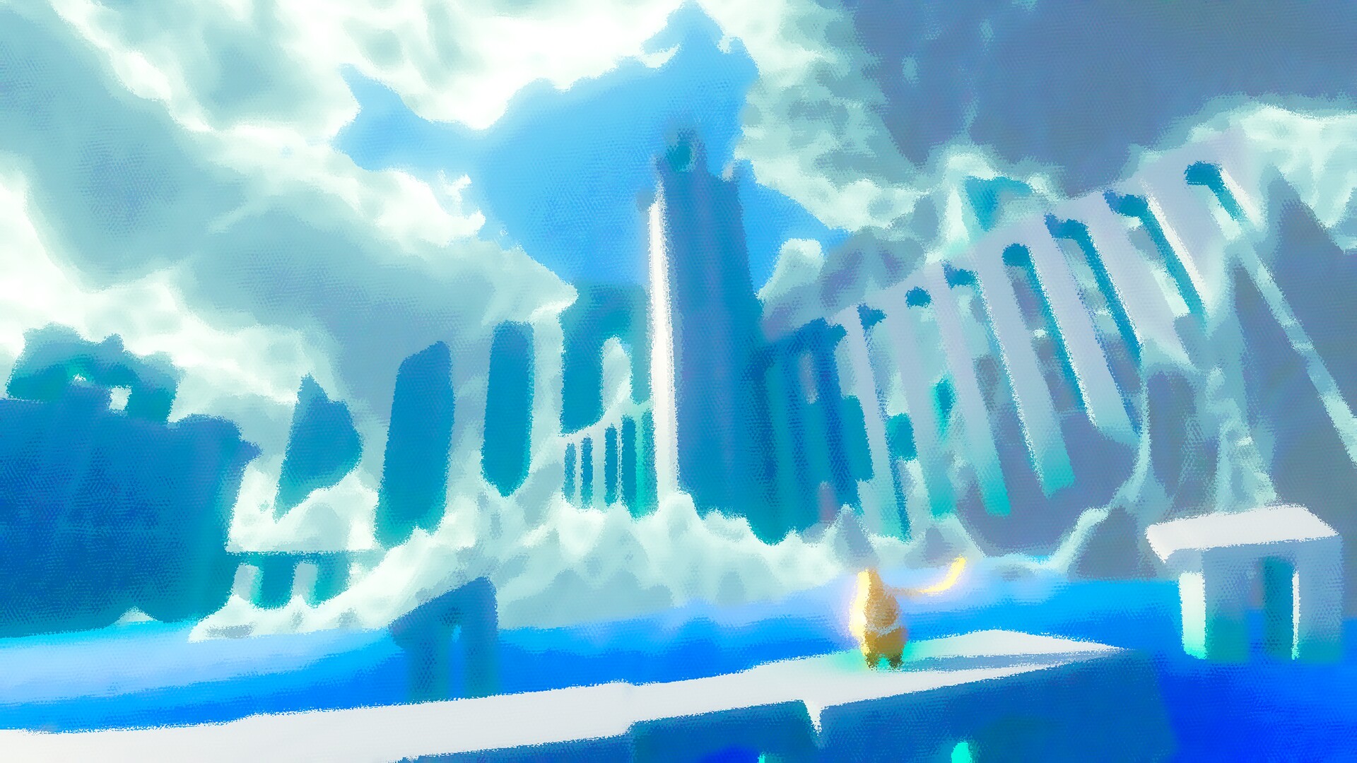ArtStation - Ocean Tower - Painterly Unity