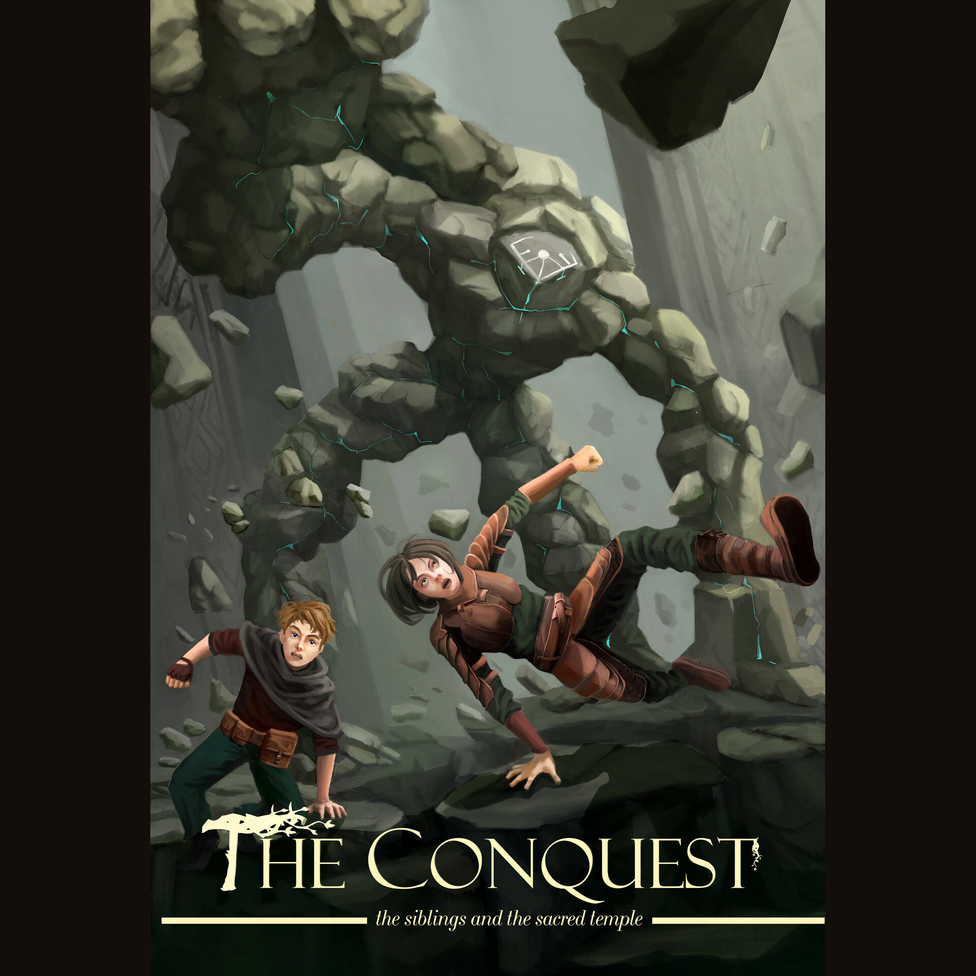 ArtStation - THE CONQUEST -POSTER