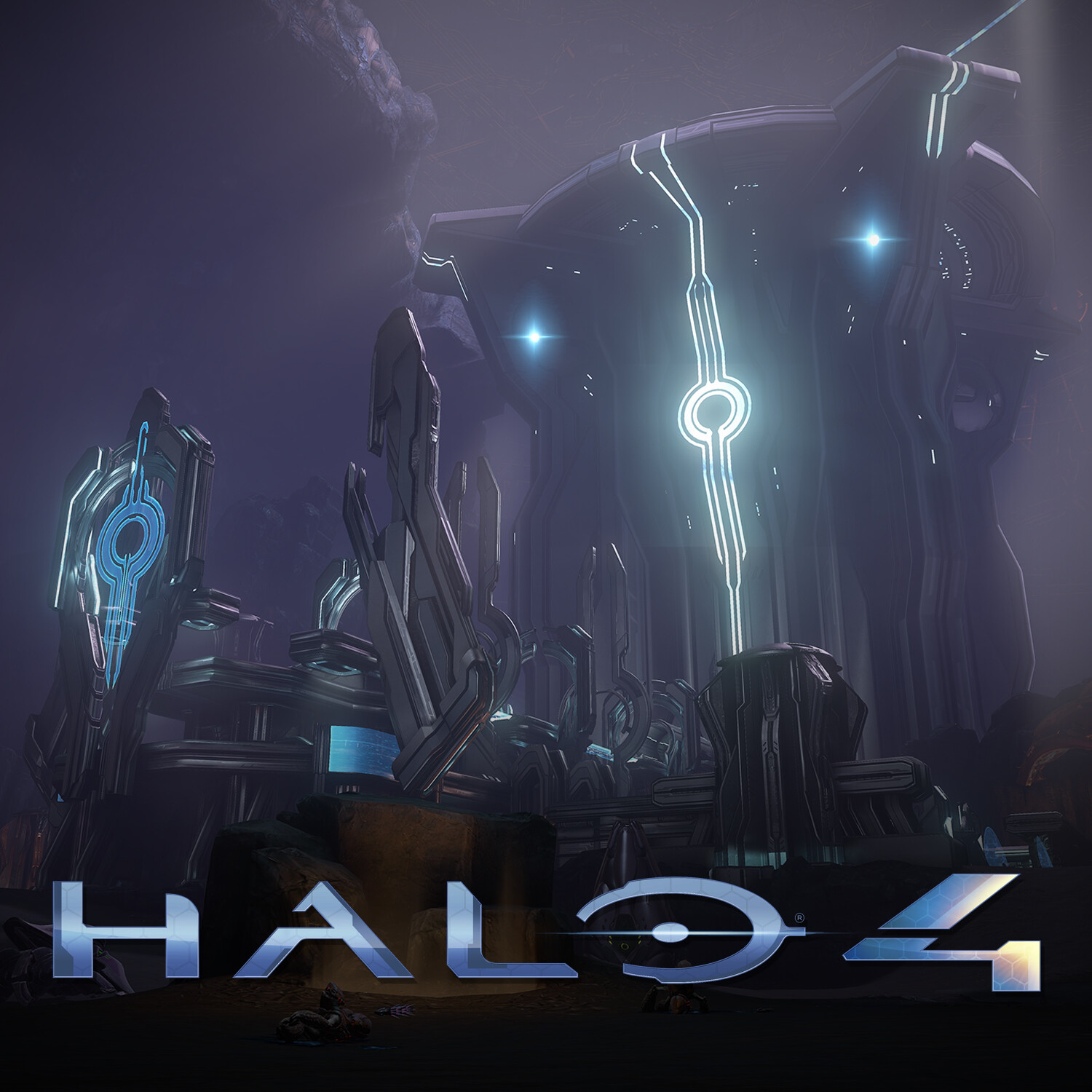 ArtStation - HALO 4 - Forts