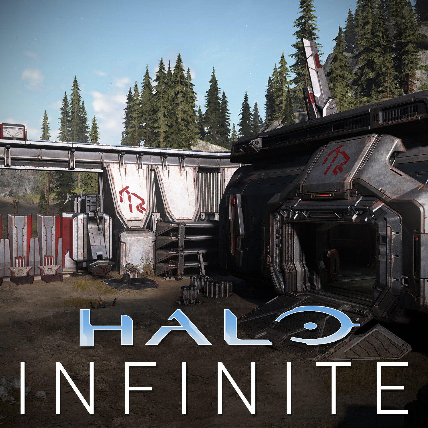 ArtStation - HALO INFINITE - Bases