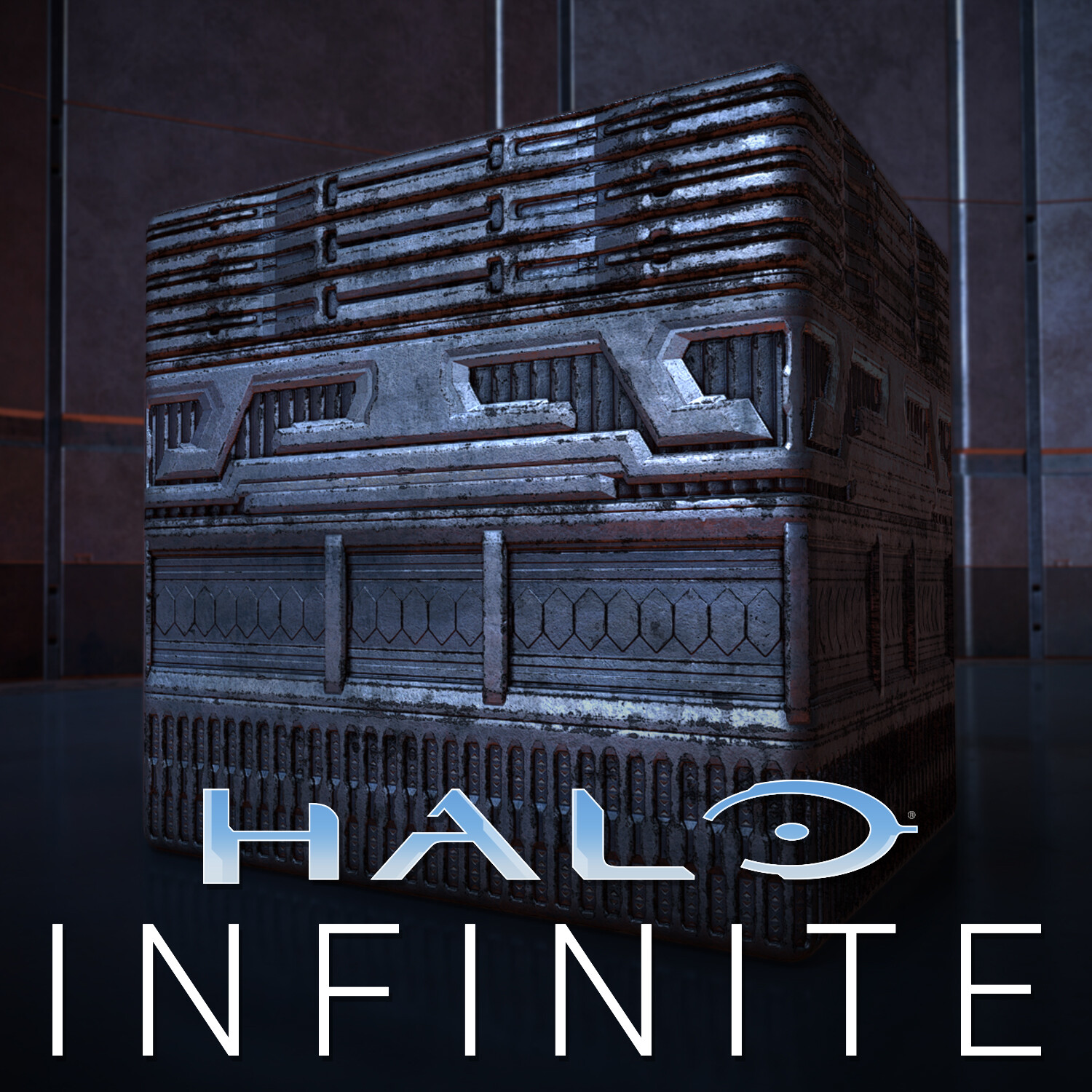 Chris Lewis - HALO INFINITE - The Banished Materials: Trims
