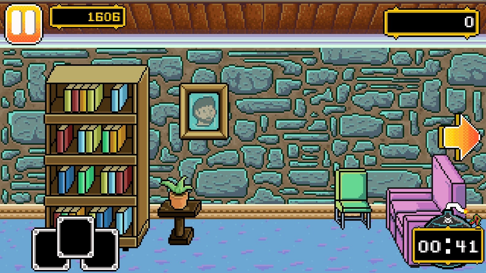 ArtStation - Mobile Escape Room Game Pixel Art