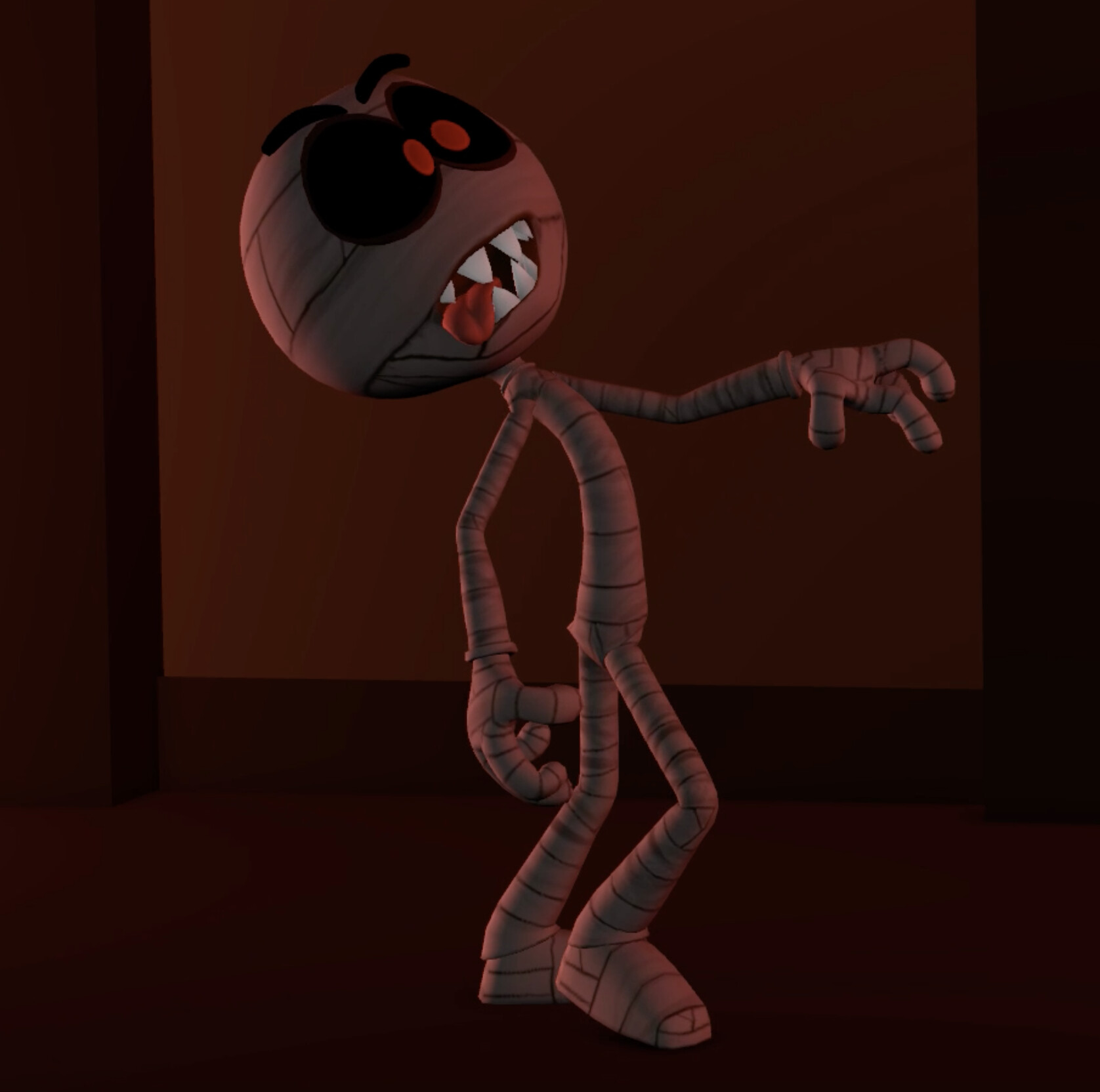 ArtStation - Funny Mummy