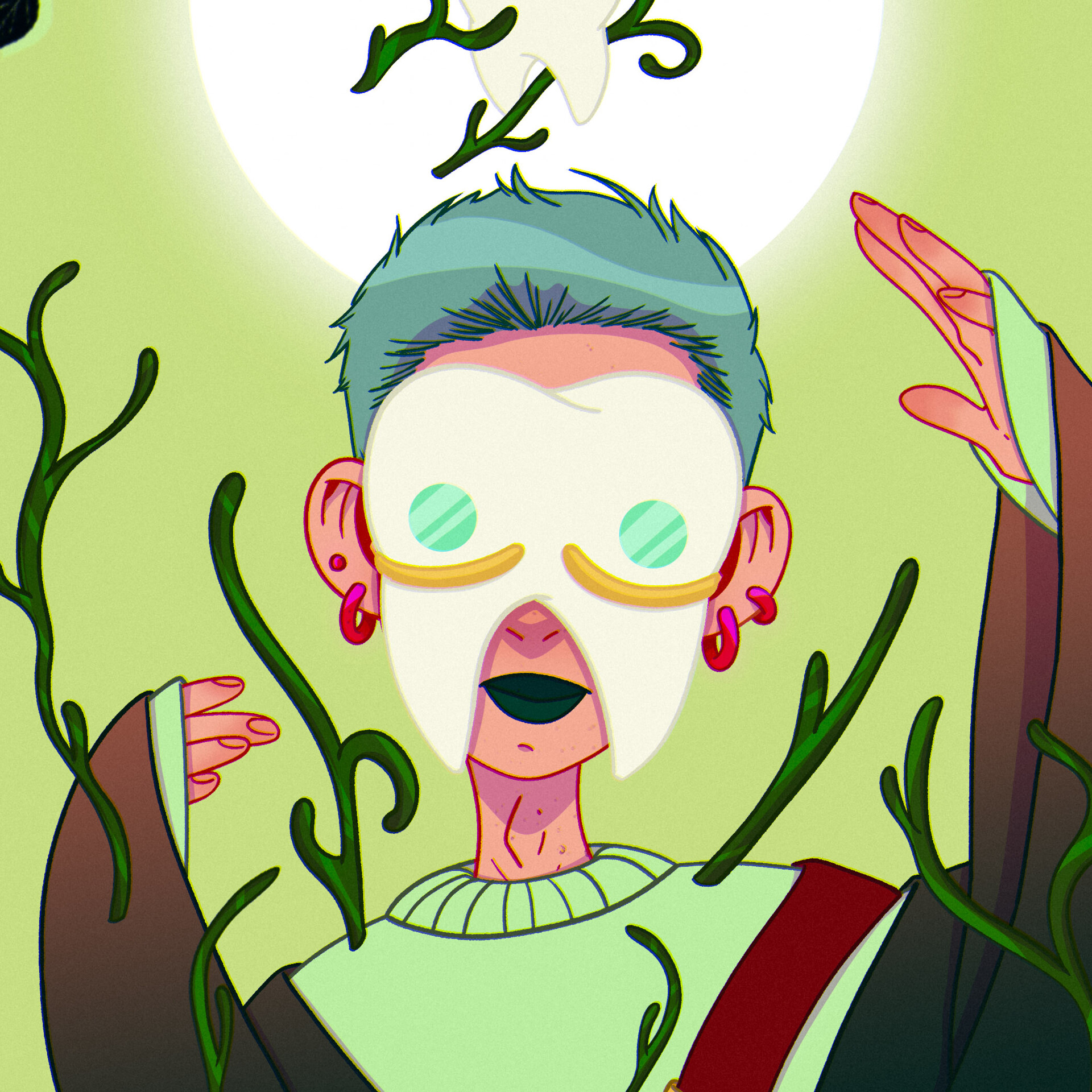 Lemon Cyne - Fada do dente 🦷 - Character Design