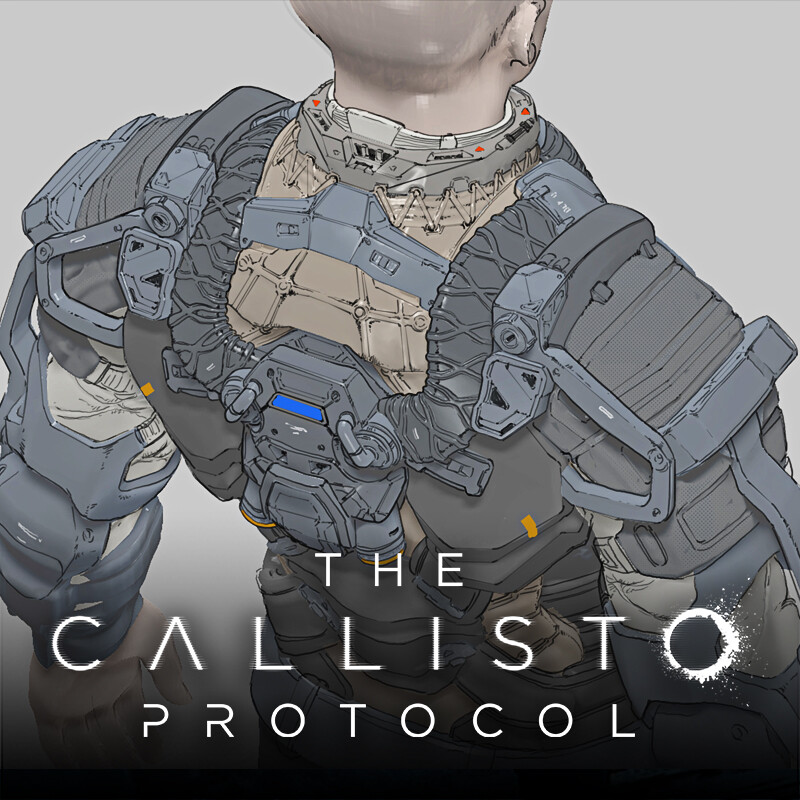 ArtStation - Callisto Protocol - Prison Suit Upgrade + GRP Glove