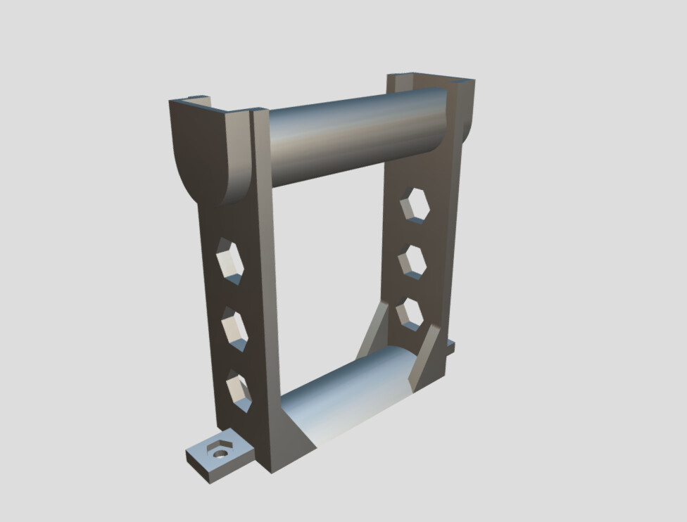 ArtStation - Filament Spool Holder