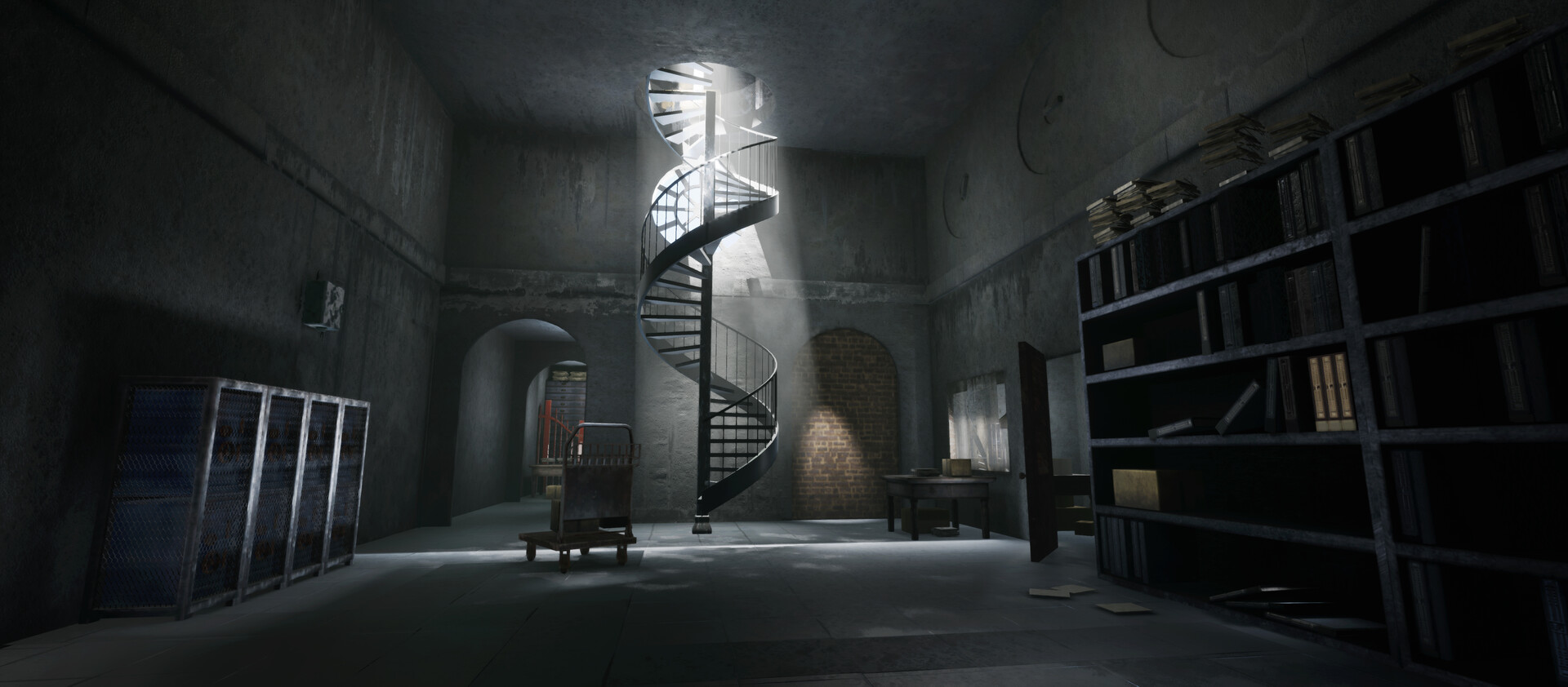 ArtStation - basement