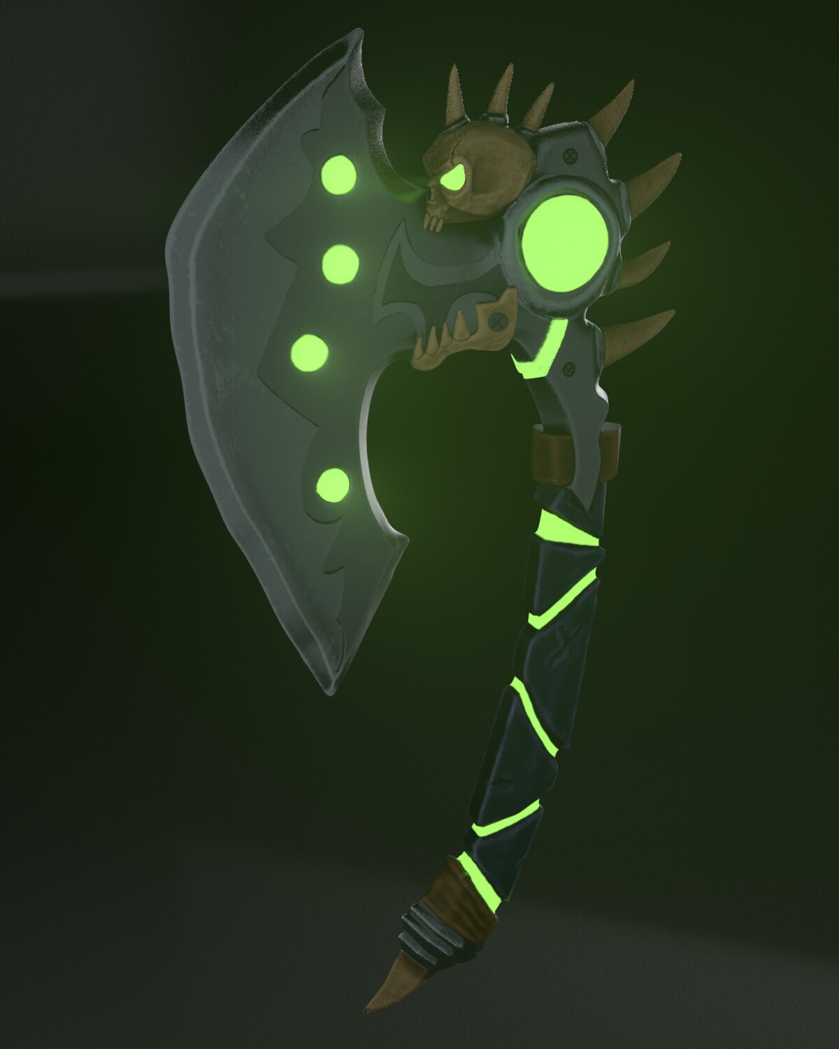 ArtStation - Stylized Axe