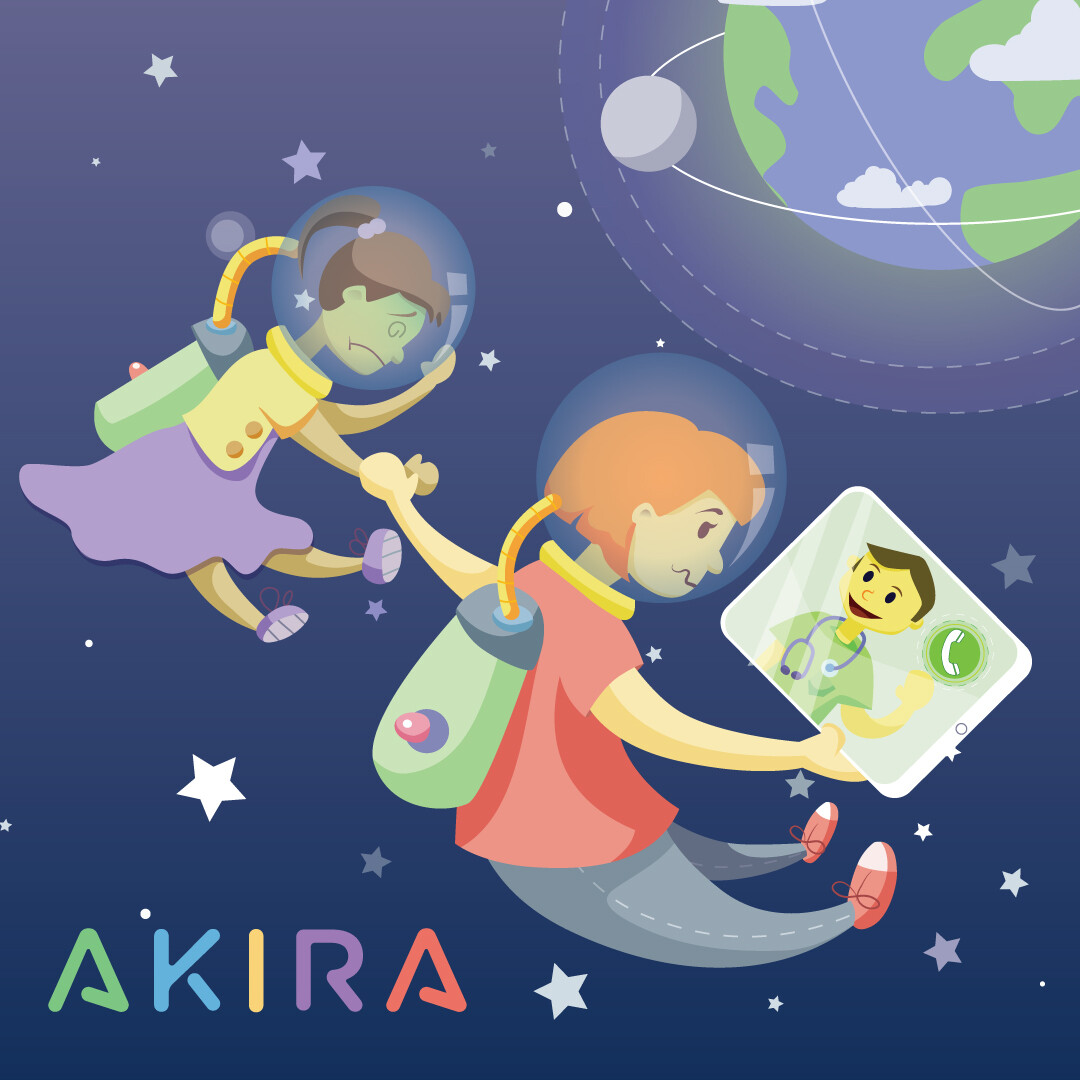 ArtStation - Akira Space Doctor Vector Motion Graphics