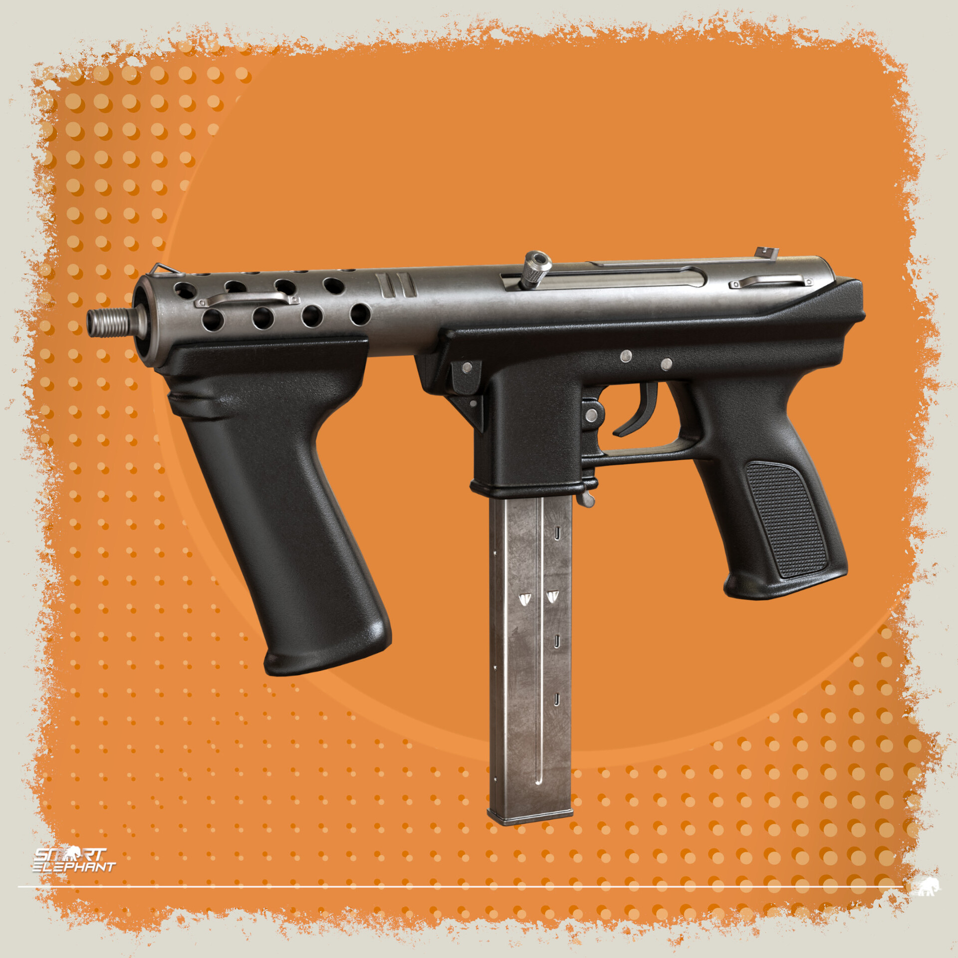 ArtStation - TEC-9